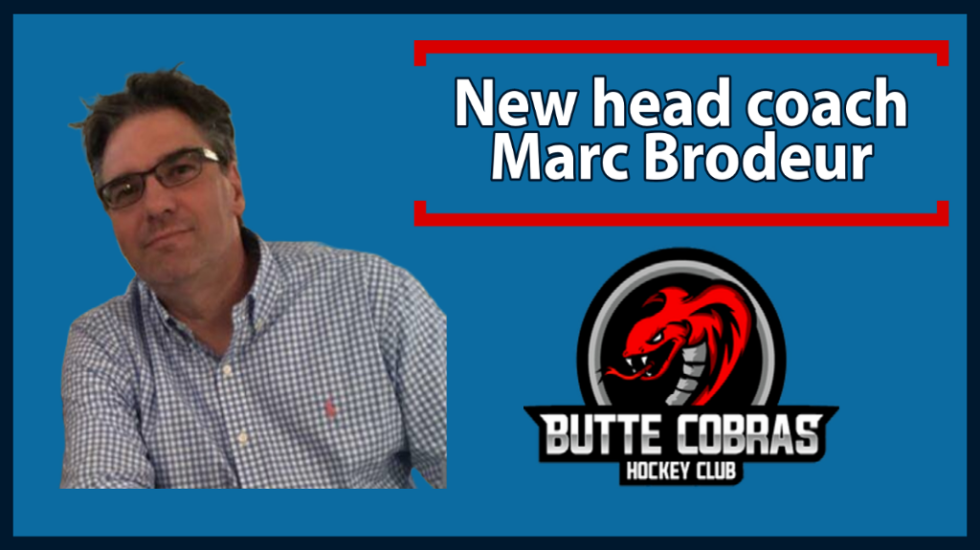 Marc Brodeur takes over Cobras bench | Butte Irish