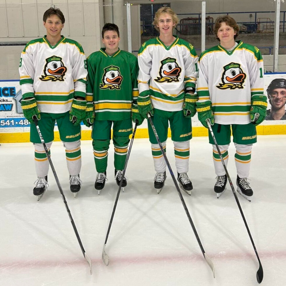 Four Irish alumni suiting up for the Oregon Ducks | Butte Irish